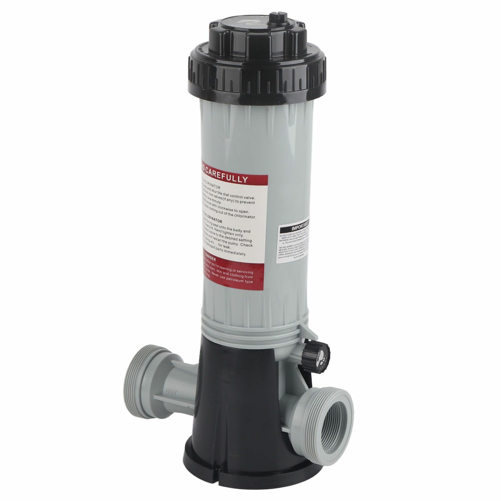 Автоматический дозатор химикатов для хлорирования бассейна, дозатор хлора, оборудование для очистки бассейна с простой эксплуатацией и прочной конструкцией