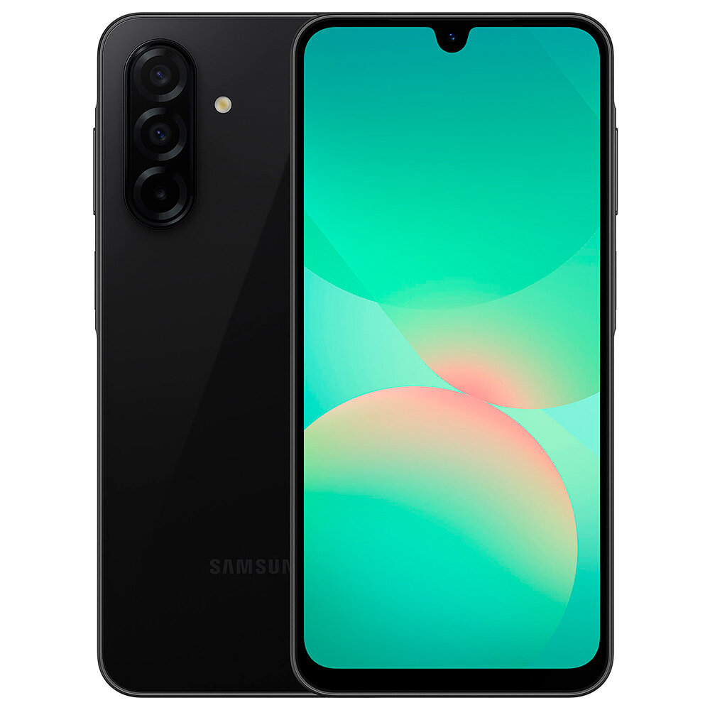 Смартфон Samsung Galaxy A26 5G 6/128GB Black