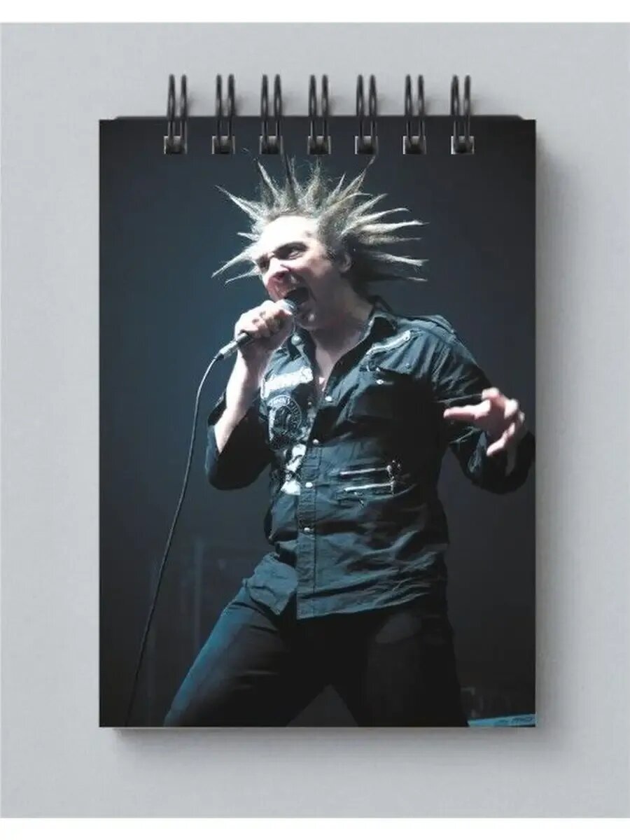 Блокнот Король и Шут №4, А6