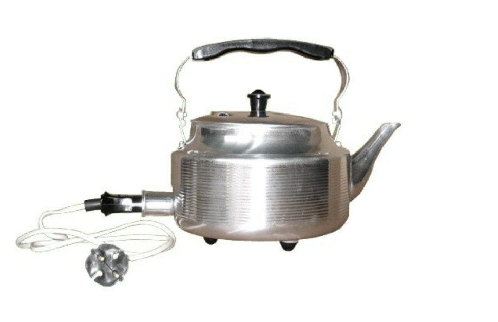 Чайник электрический 4 л, алюминий, г. Москва