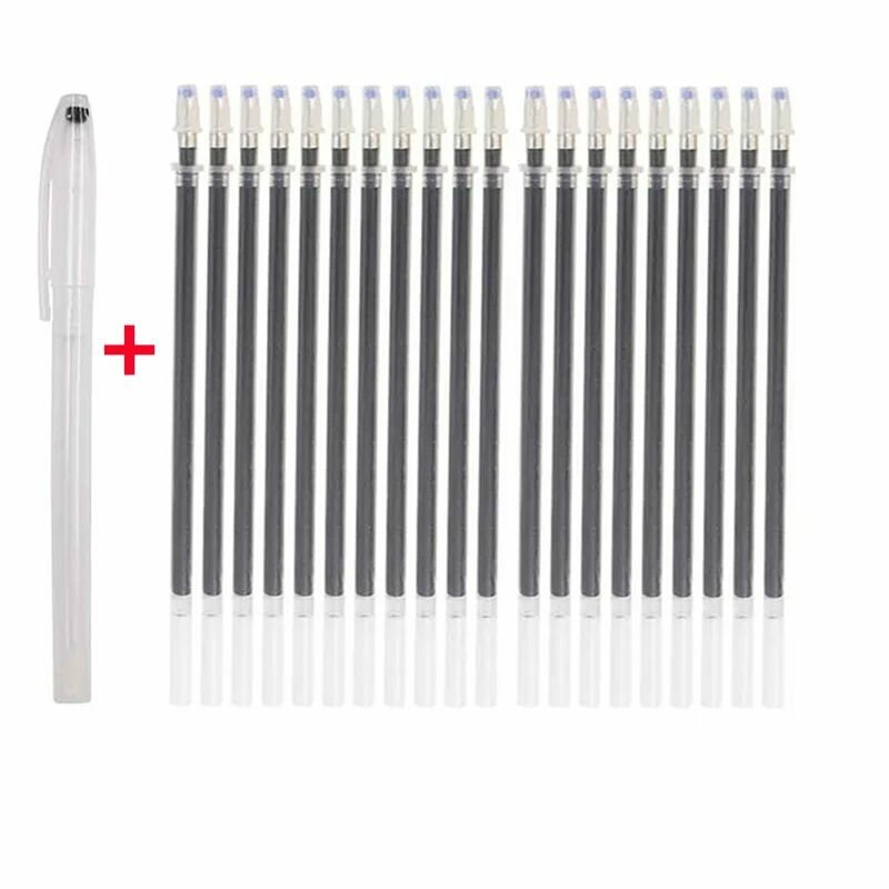 Ручка для ткани термоисчезающая, маркер с исчезающими водорастворимыми чернилами для разметки и раскроя одежды, швейных работ и рукоделия