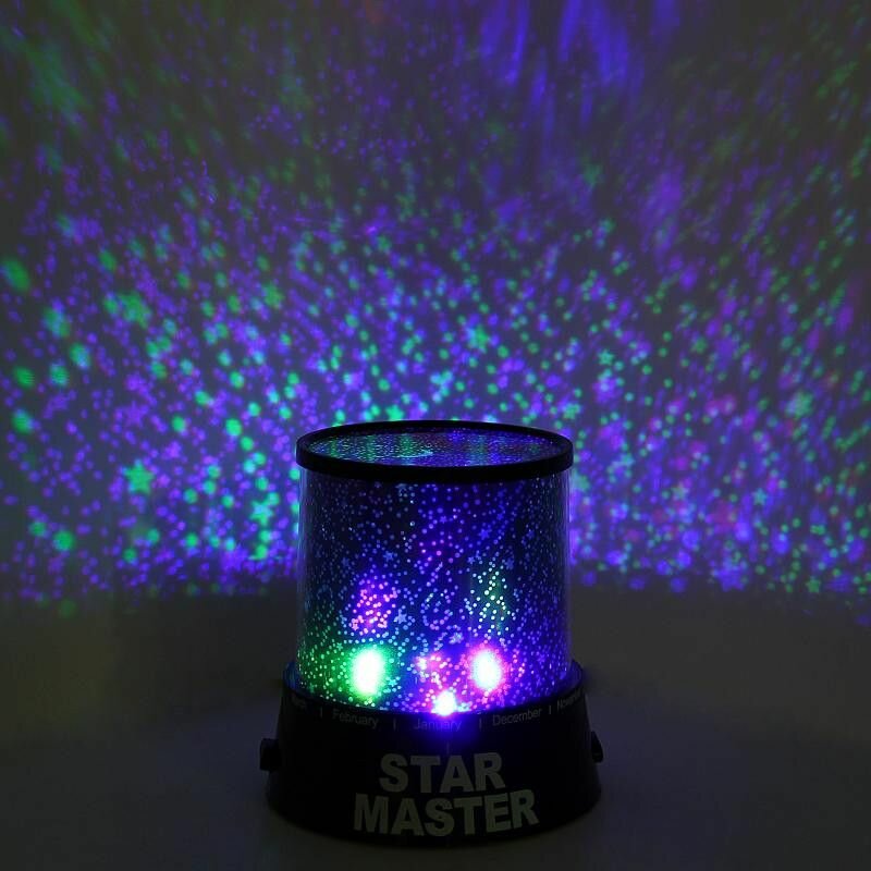 Светильник "Звездное небо", I-Bright Company, разноцветный, 1 шт