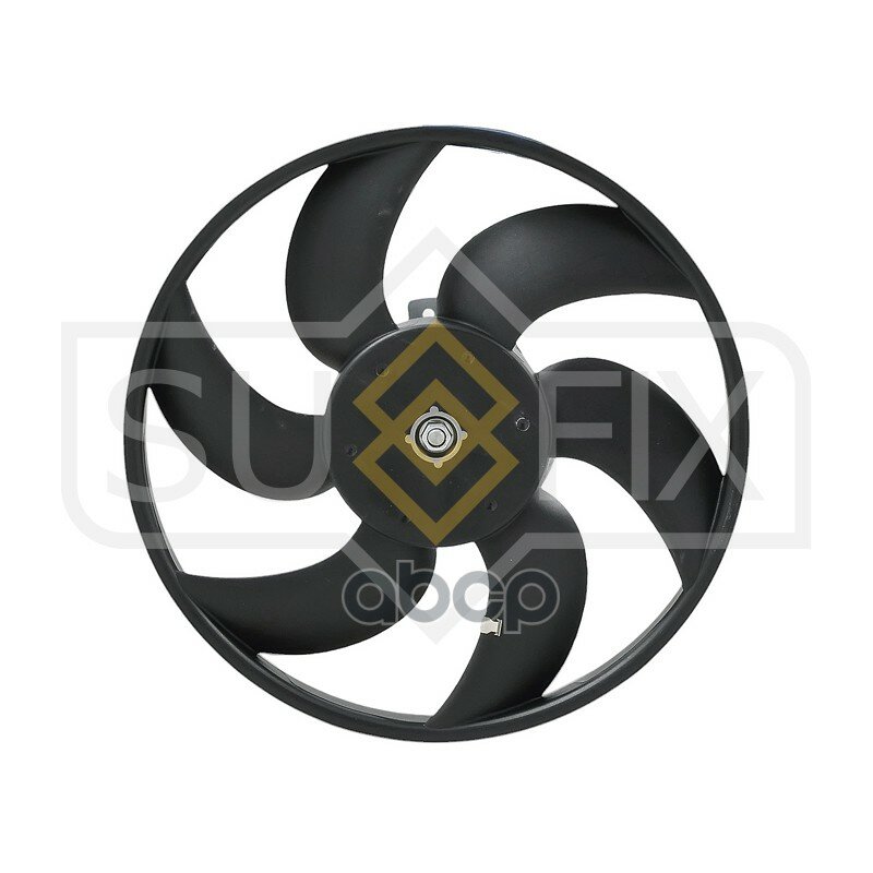 Вентилятор радиатора LADA LARGUS SUFIX арт. FN1045