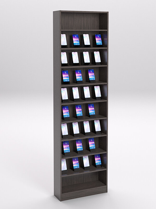 Стеллаж Westcom сота №3 60 x 20 x 210 см