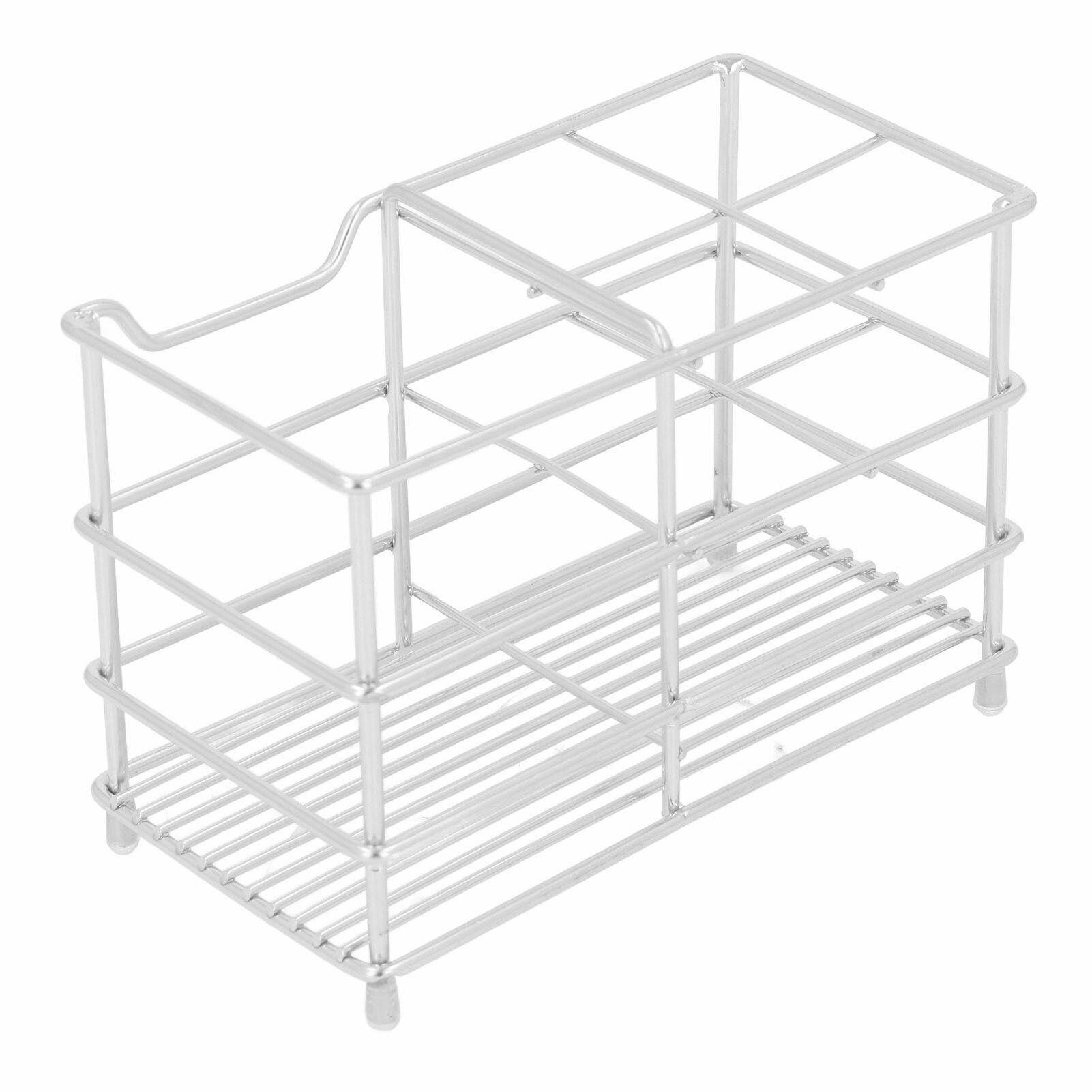 Держатель для зубных щеток из нержавеющей стали, многофункциональный держатель для зубной пасты, аксессуары для ванной комнаты, серебристый.