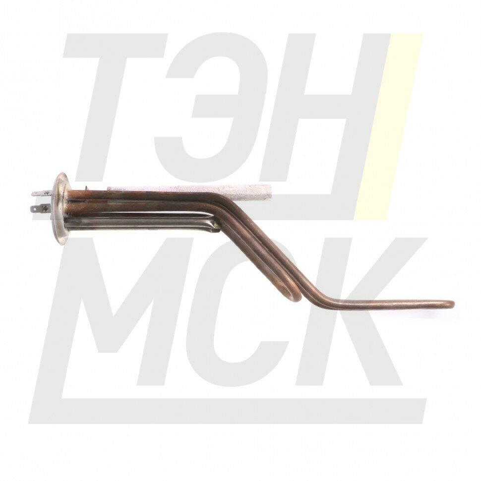 Комплект ТЭН 2кВт (2000Вт) RF для горизонтального водонагревателя Thermex RZL, ID, IF, IR, RZB, Garanterm GTR, Electrolux EWH + анод, 20093