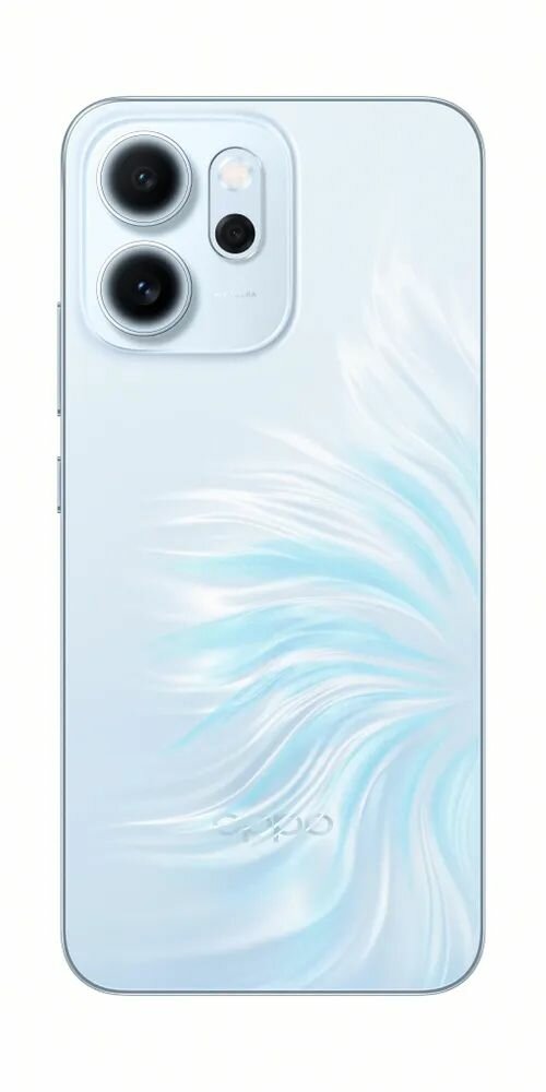 Смартфон OPPO Reno14 F, 12 ГБ/512 ГБ, 6,57", 50+8+2 МП, NFC, синий, EAC(Ростест)
