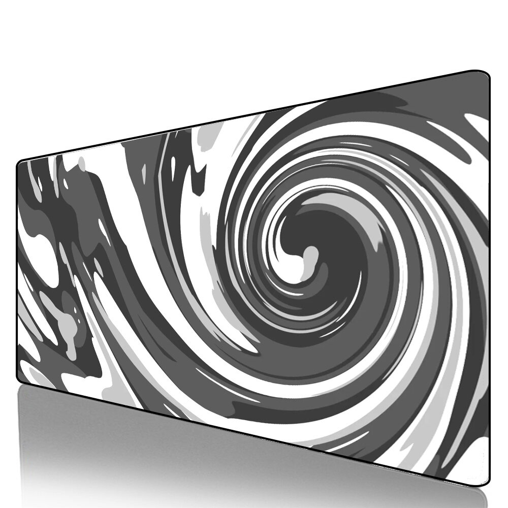 Черно-белый коврик для мыши Art Mouse Pad