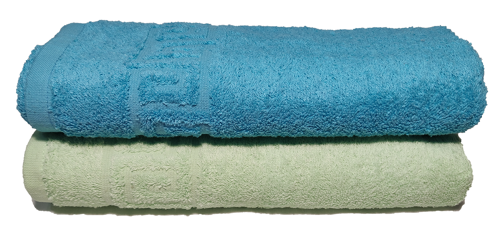 Набор банных полотенец 40x70 см. 2 шт Хлопок 100% 430г/м2