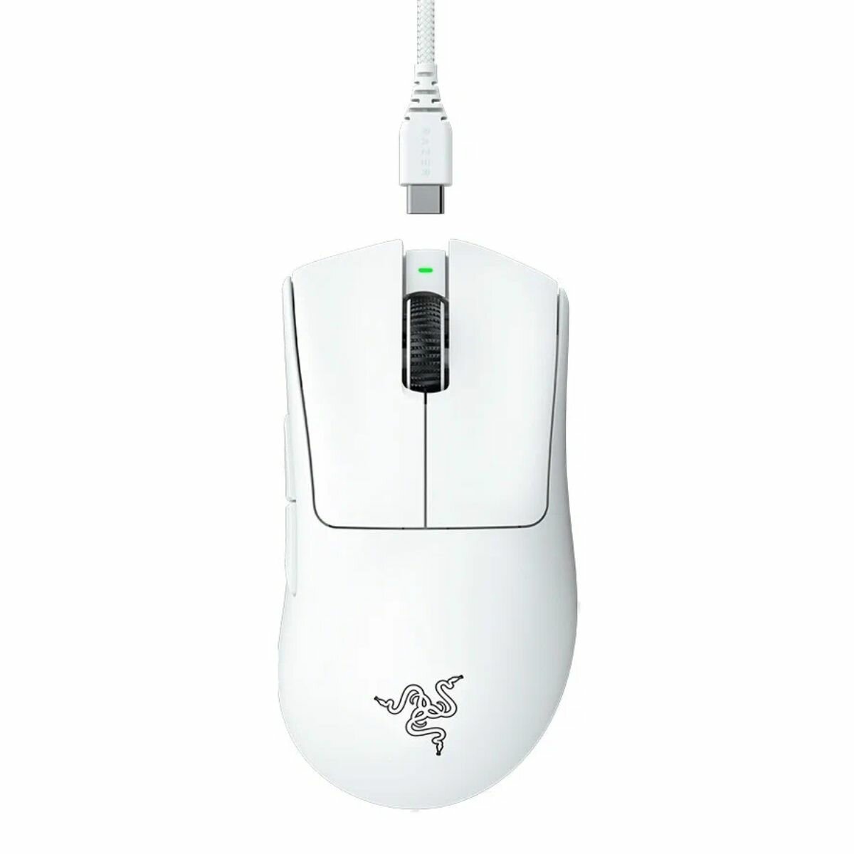 Беспроводная игровая мышь Razer DeathAdder V3 Pro, белая