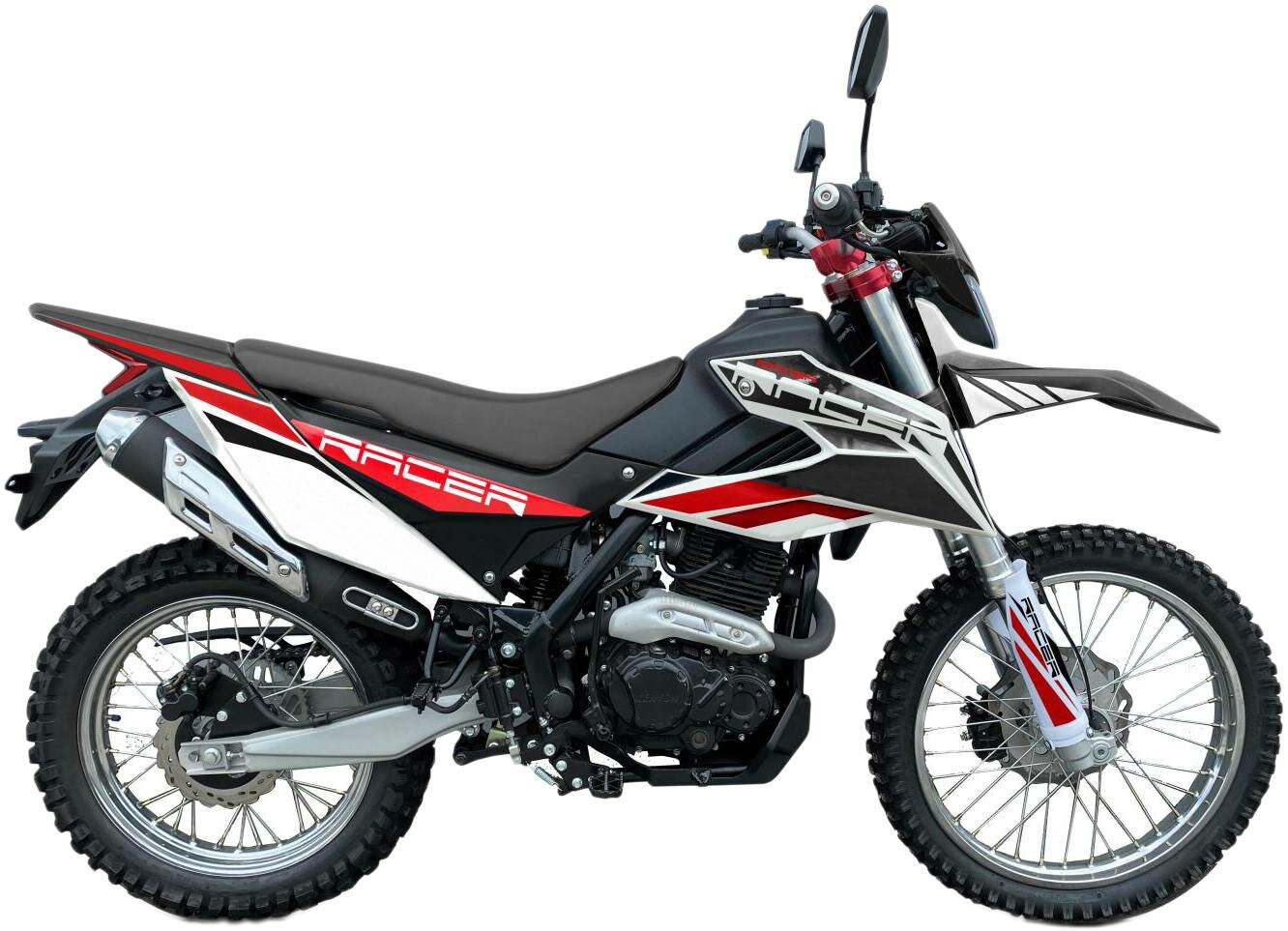 Мотоцикл Racer XVR 4-х такт, 300 куб. см. (красный) RC300-GY8K-XVR-RED