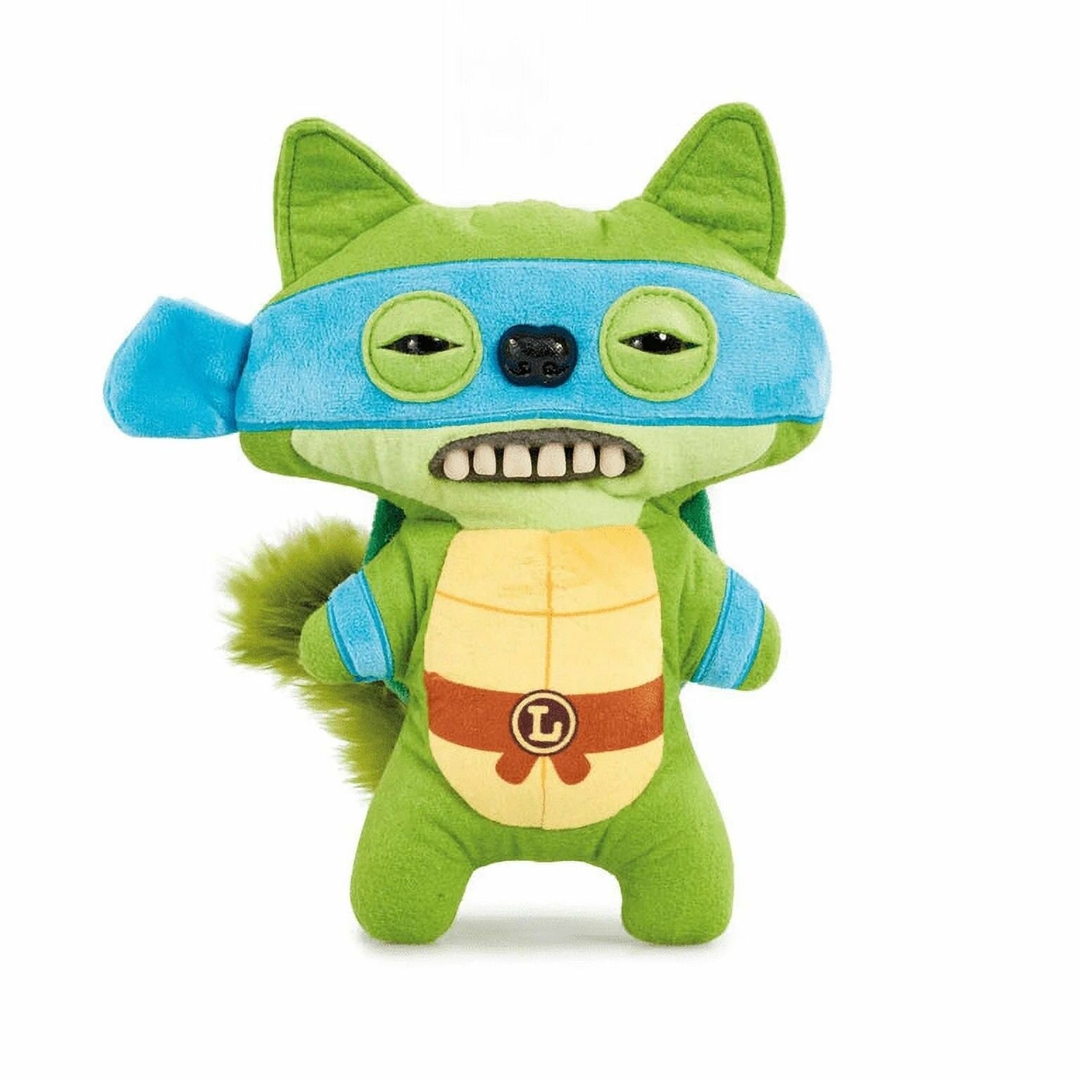 Spin Master Fuggler Funny Ugly Monster Teenage Mutant Ninja Turtles/Черепашки-ниндзя-подростки-мутанты Плюшевая Игрушка