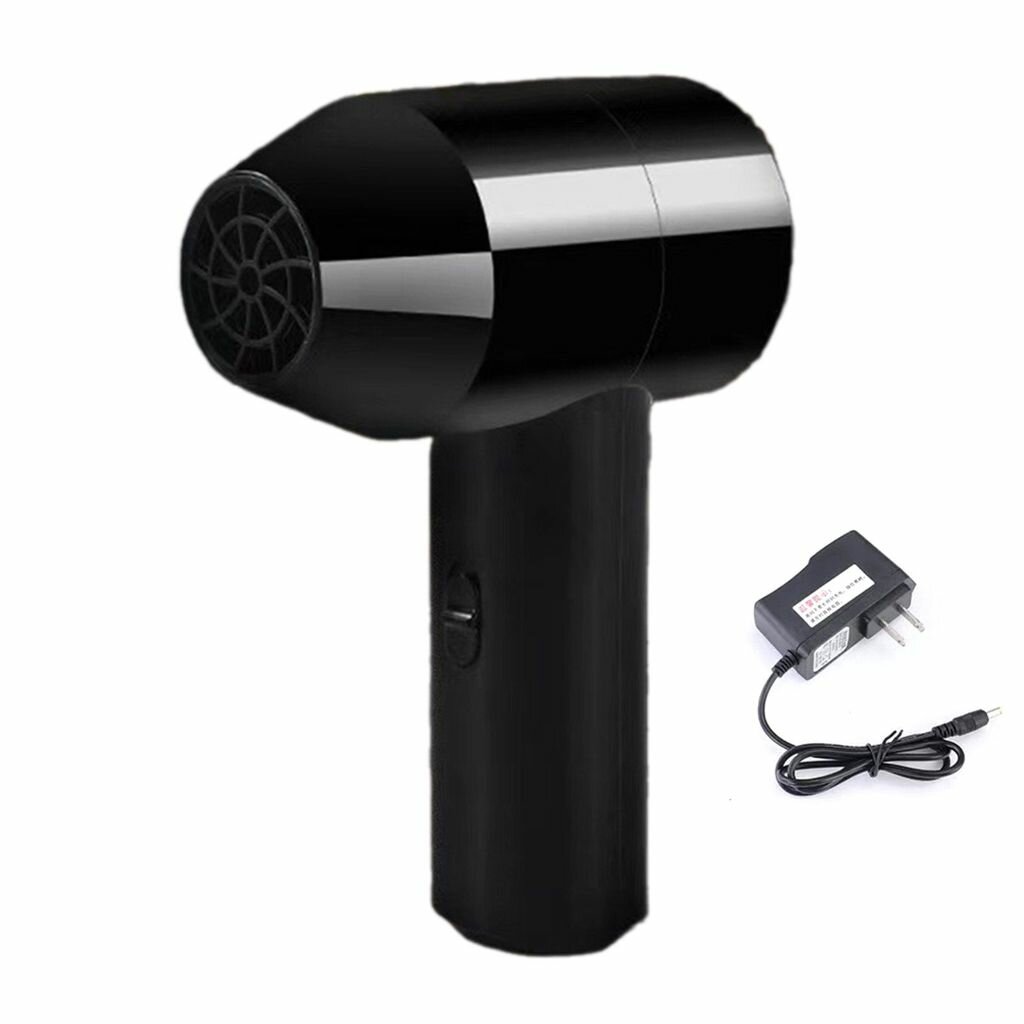 Беспроводная воздуходувка для розжига угля и барбекю мощный портативный фен с холодным воздухом для кемпинга, сушки и покраски