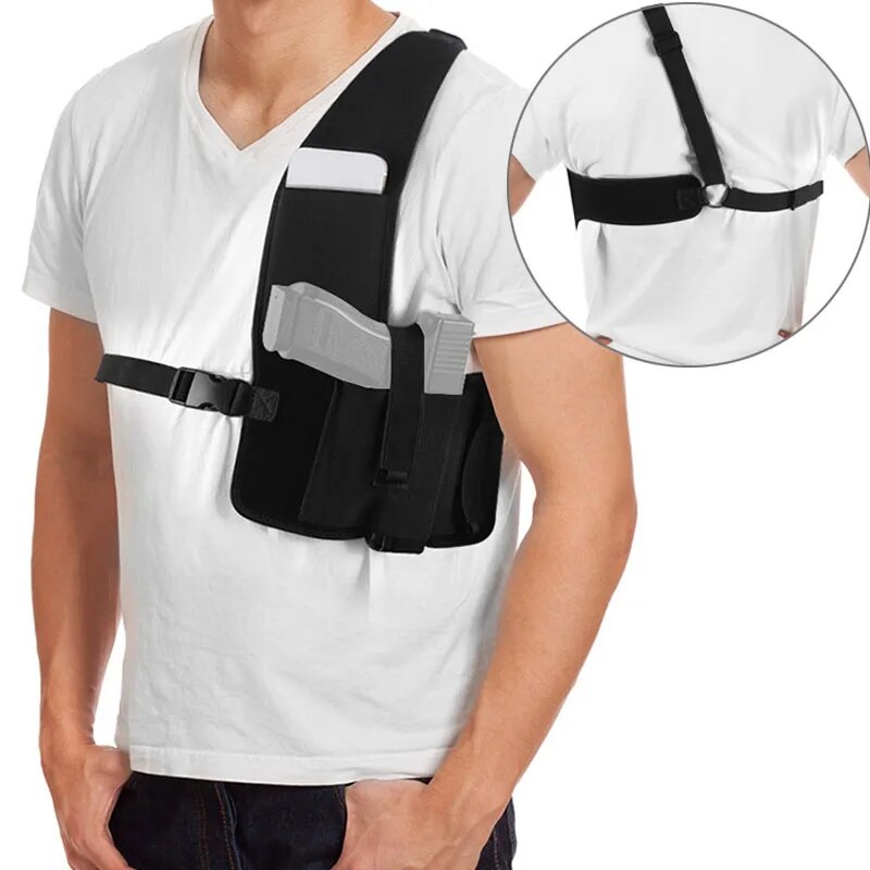 FUNANASUN Универсальная плечевая кобура из неопрена для пистолета