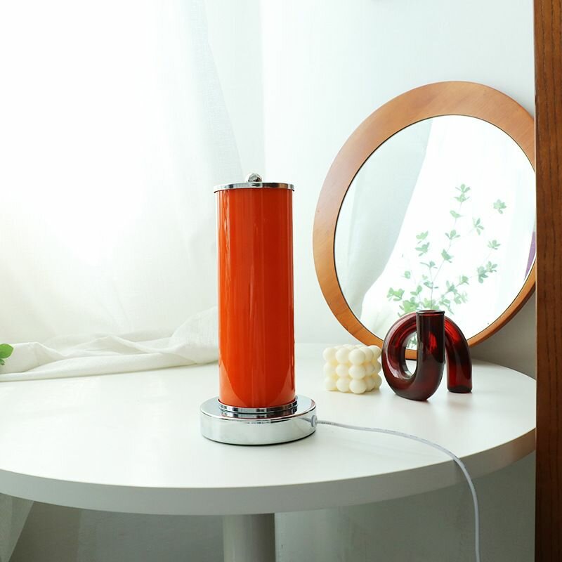 Стеклянная настольная лампа, ночник, лампа настроения