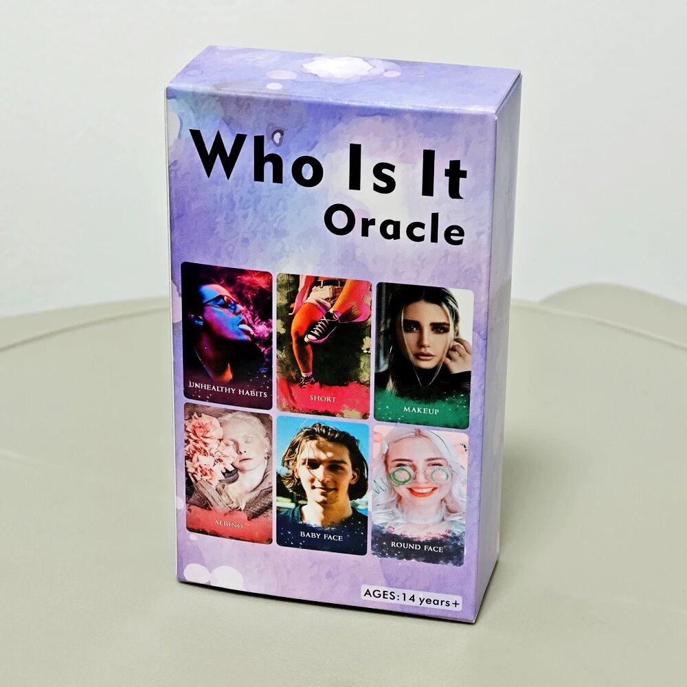 Who Is It Oracle 78 Cards
