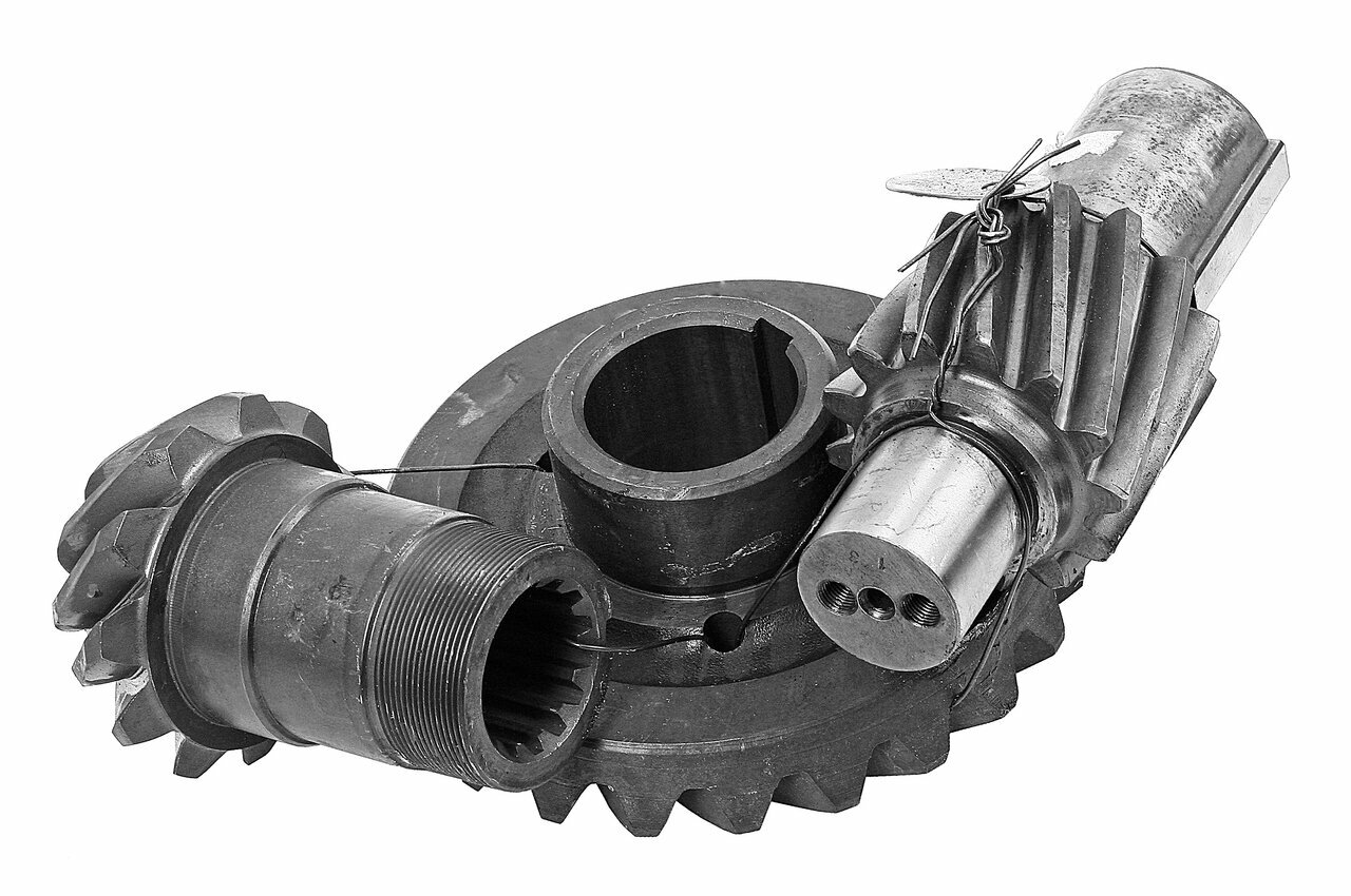 Пара главная урал-375,5557 заднего моста i 8 05 з поз 13х11х24 48 зубьев ао аз урал