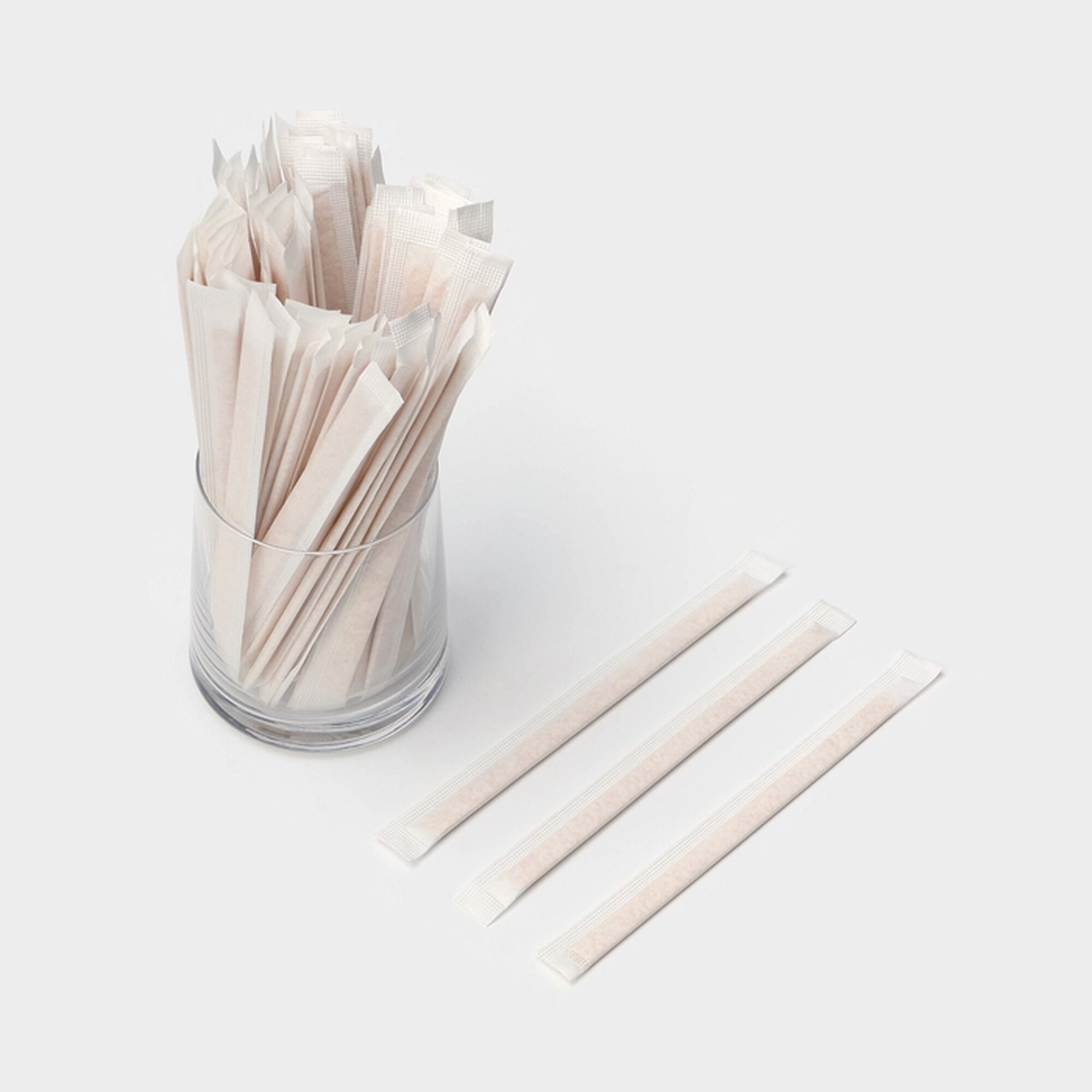 Набор размешивателей 250 шт, 14 см, дерево, в индивидуальной упаковке