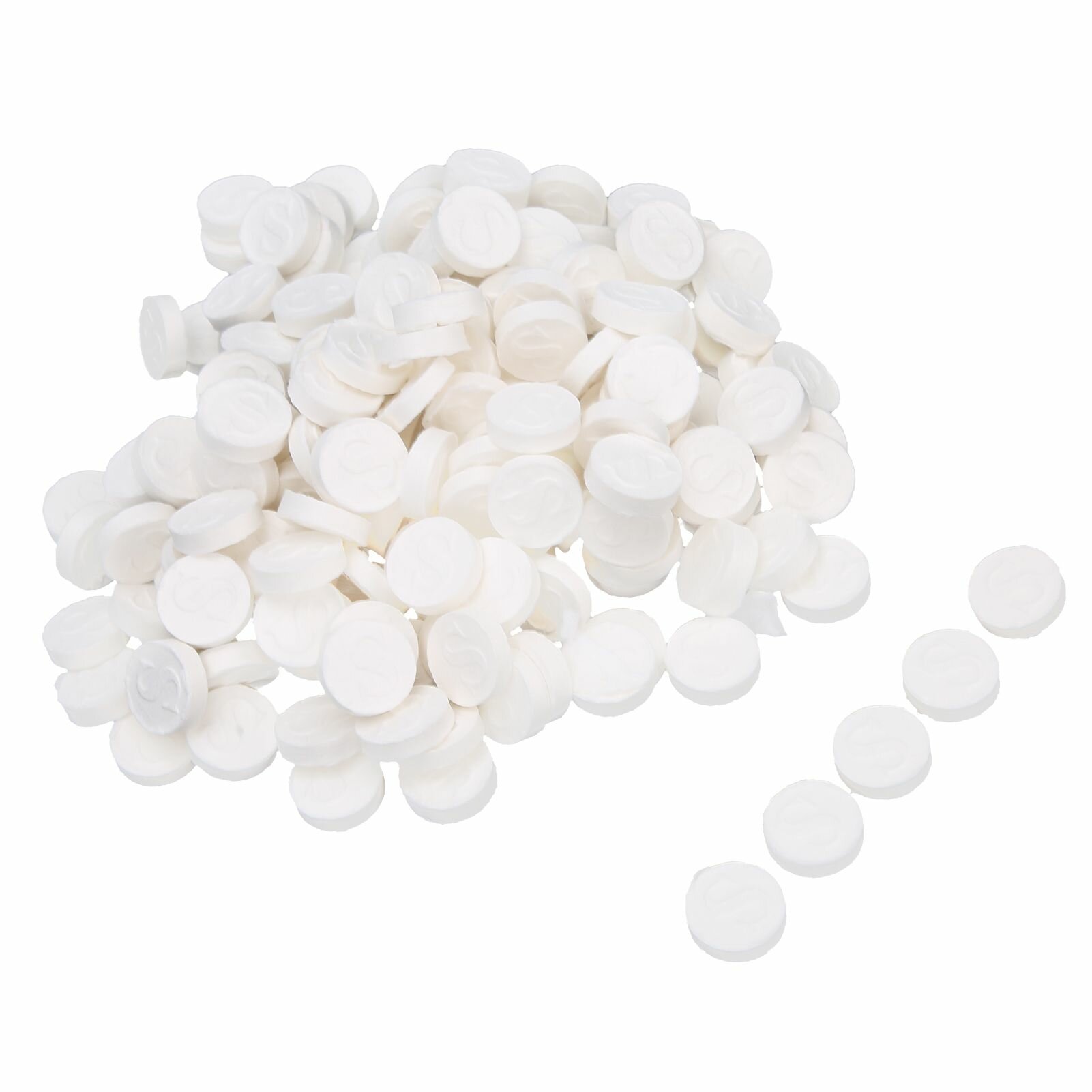 500 шт. сжатых одноразовых масок для лица из чистого хлопка, отличная впитывающая способность, для глубокого увлажнения кожи