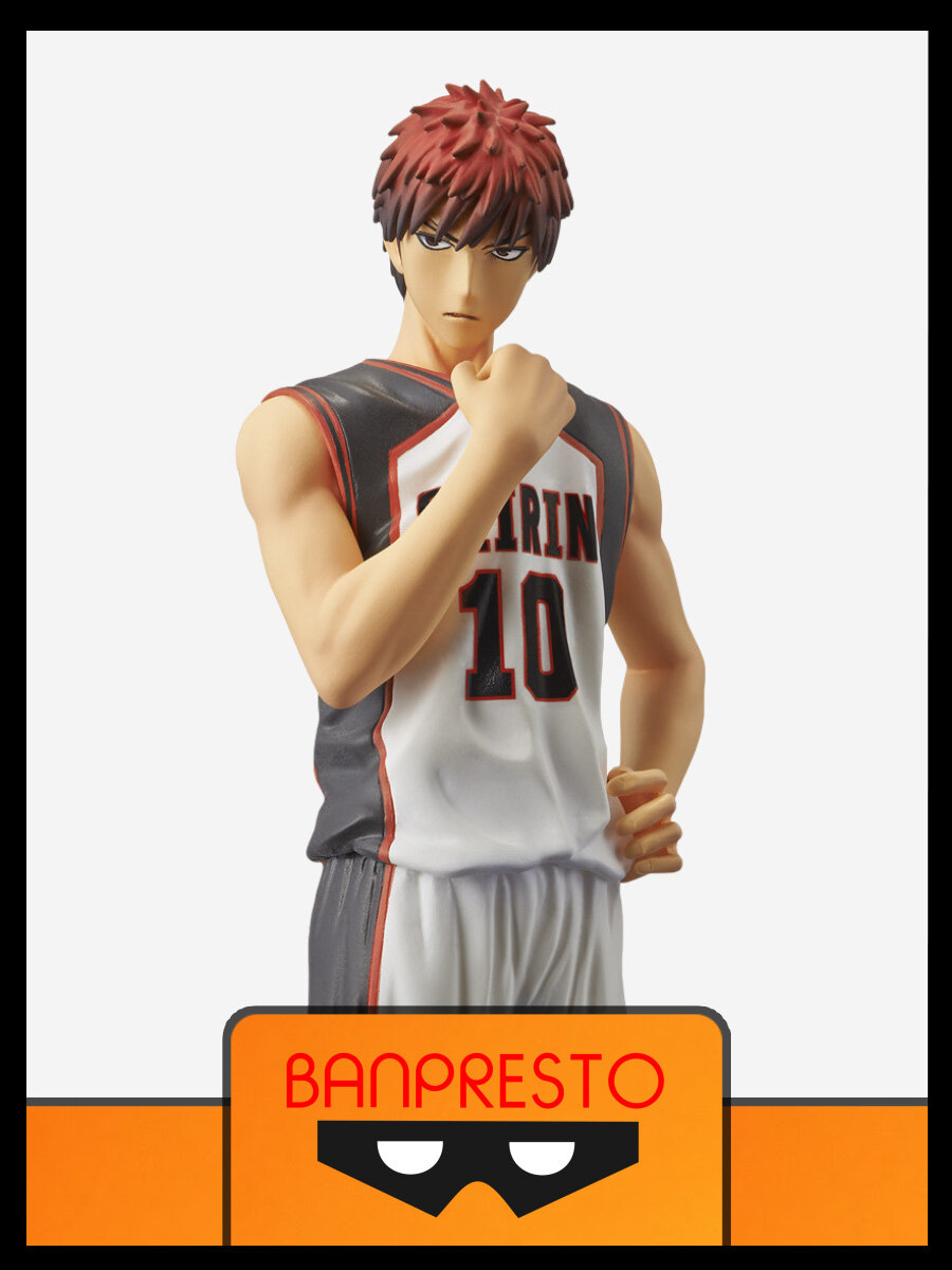 Оригинальная фигурка Taiga Kagami от Banpresto из аниме Kuroko’s Basketball / Тайга Кагами «Баскетбол Куроко» 17 см