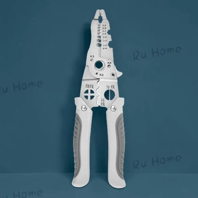 Многофункциональные комбинированные плоскогубцы пассатижи, универсальные клещи, для электрика1