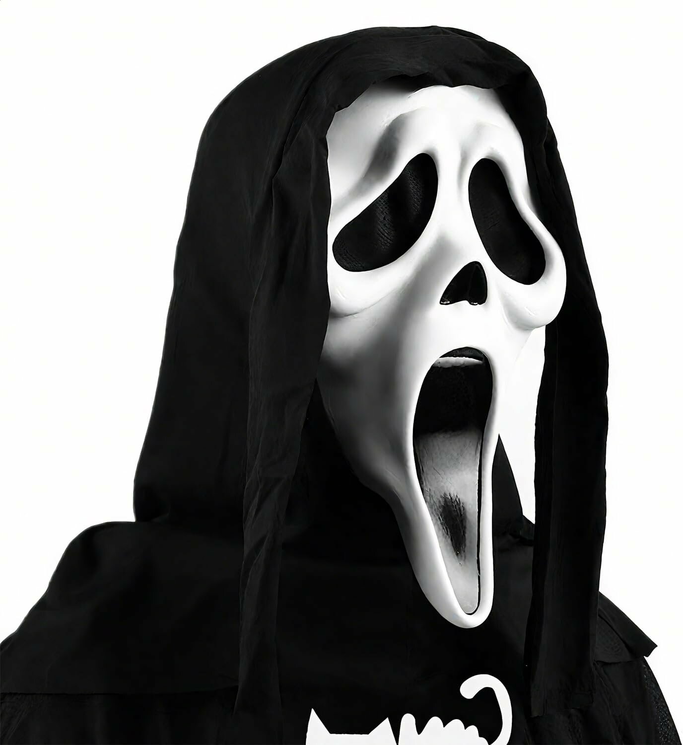 Хэллоуин Маска естественный латекс страшная маска черепа - Хэллоуин ужас Полный директор по маскараду косплей -декора