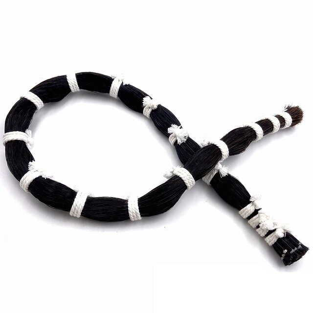 Натуральный конский волос для скрипки STJ 150г