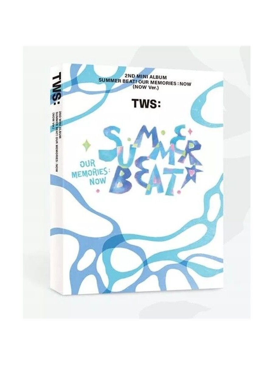 Альбом TWS - SUMMER BEAT! 2nd Mini
