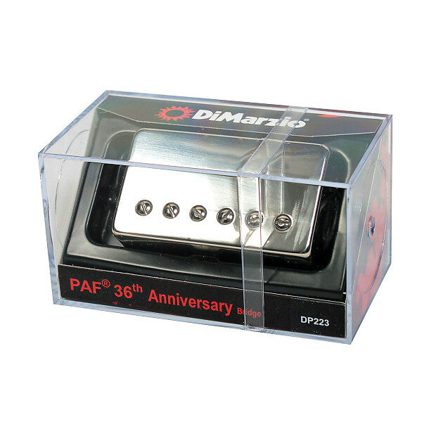 Звукосниматель DiMarzio DP223N PAF 36th Anniversary Bridge