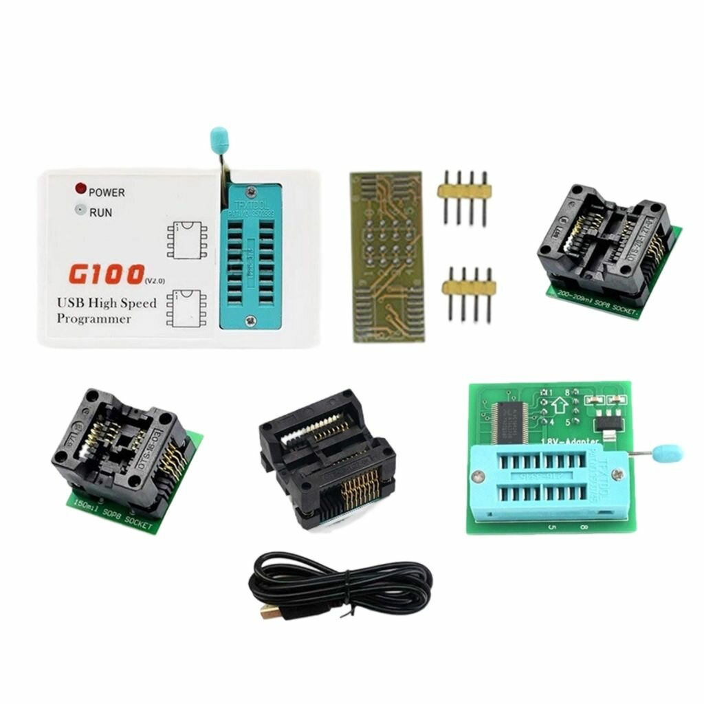 Программатор чтения и записи G100 programmer BIO S-Пакет 2