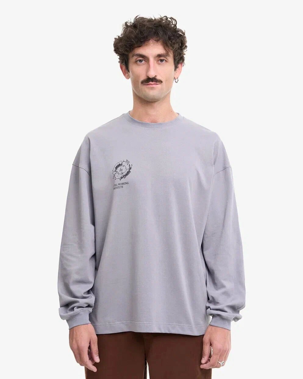 Лонгслив Still Working