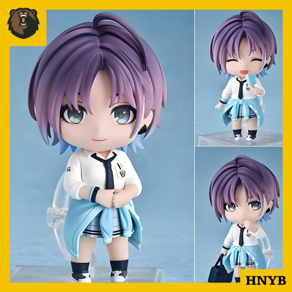 Фигурка Идолмастер: Блестящие цвета Тору Асакура / THE IDOLMASTER SHINY COLORS Tooru Asakura Нендороид Подарок для фаната (10 см) 2592