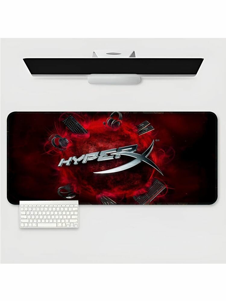 Коврик HyperX Speed+Control, для игровой ПК, нескользящая основа