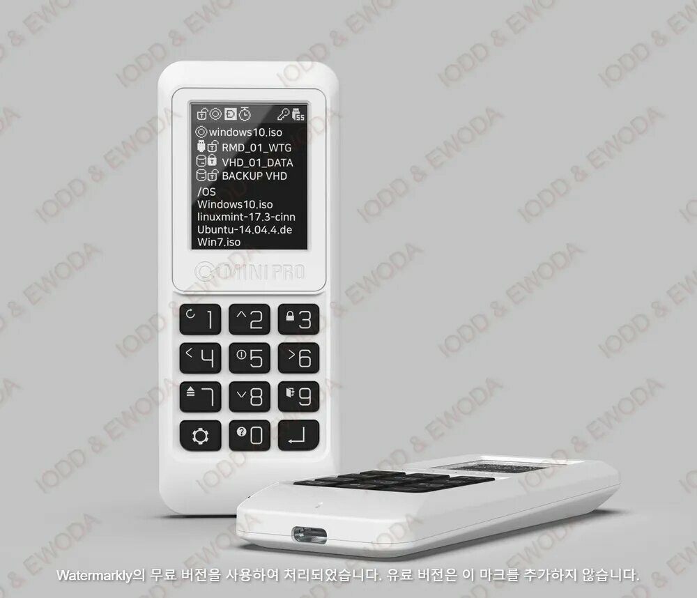 Iodd Диск для записи