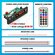 Усилитель мощности Bluetooth 2*20W, DC 6-12V, Цвет: 20w1