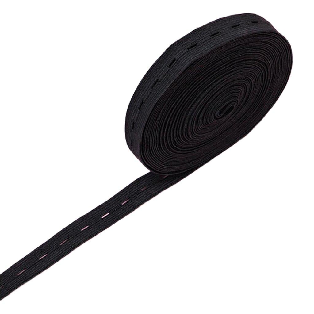 Регулируемая лента 2,5 см с люверсами 290 см для швейных проектов