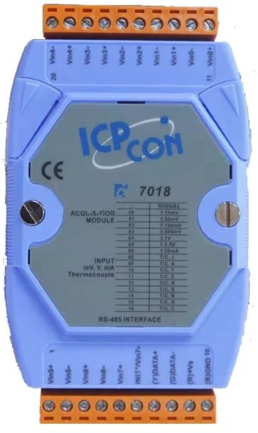 Конвертер RS232 в RS485 Hongge I-7520 I-7018