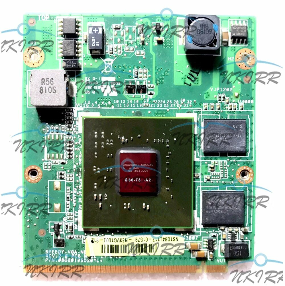 Видеокарта для ноутбука Y510 Y510A V550 8400MG G86-730-A2