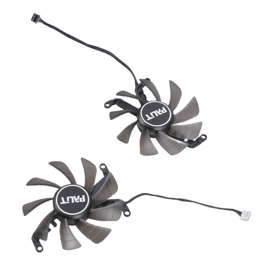 85 мм для PALIT 2070 2060 1660 1660 Ti 4Pin 12V VGA Вентилятор охлаждения видеокарты