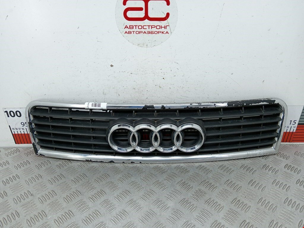 Решетка радиатора Audi A4 B6 8E0853651F арт. 2255749