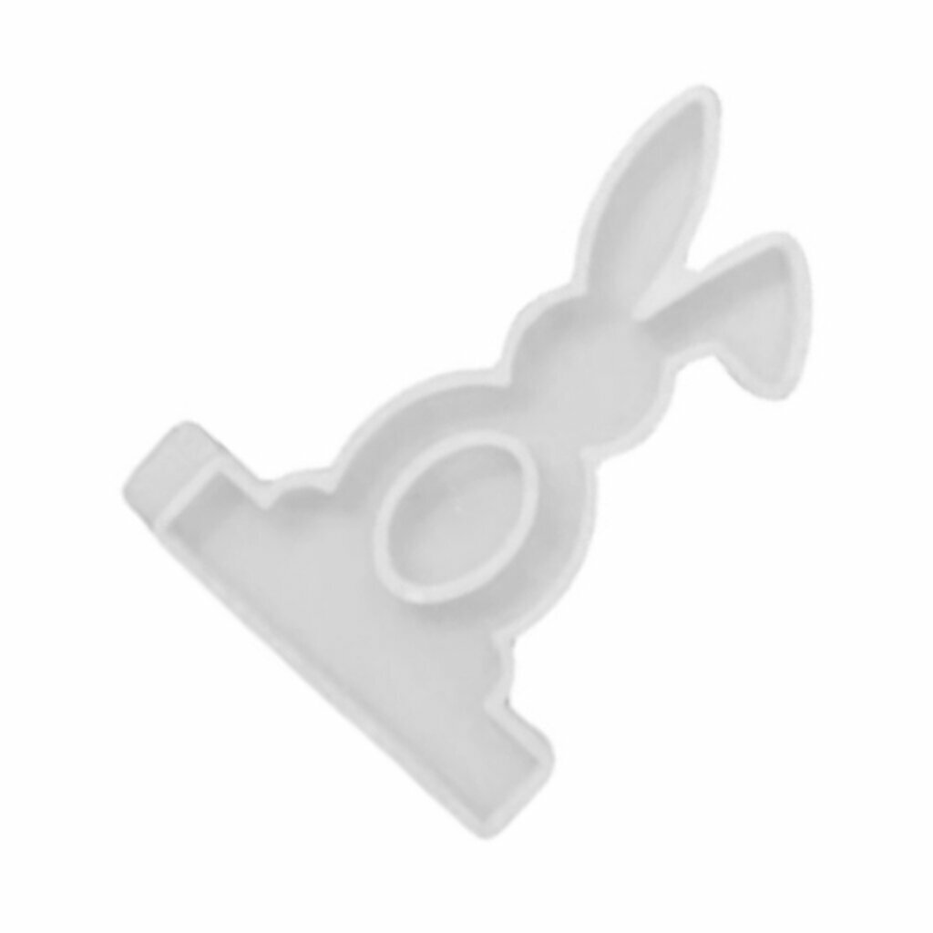 Аксессуар для Пасхи, Силиконовая форма для пустых зайцев - пустые зайцы, 1 набор