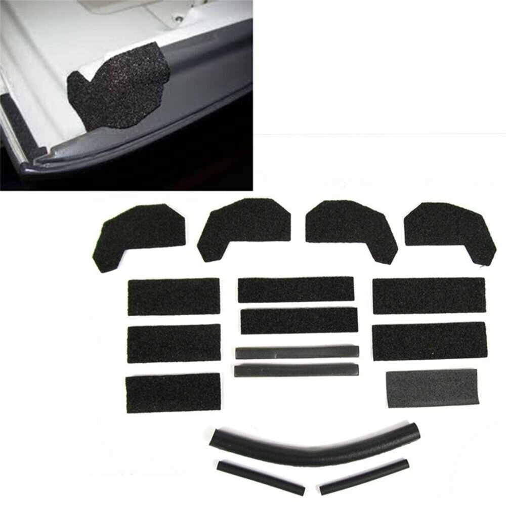 Ремонт течи крыши - Jeep Wrangler 68026937AB