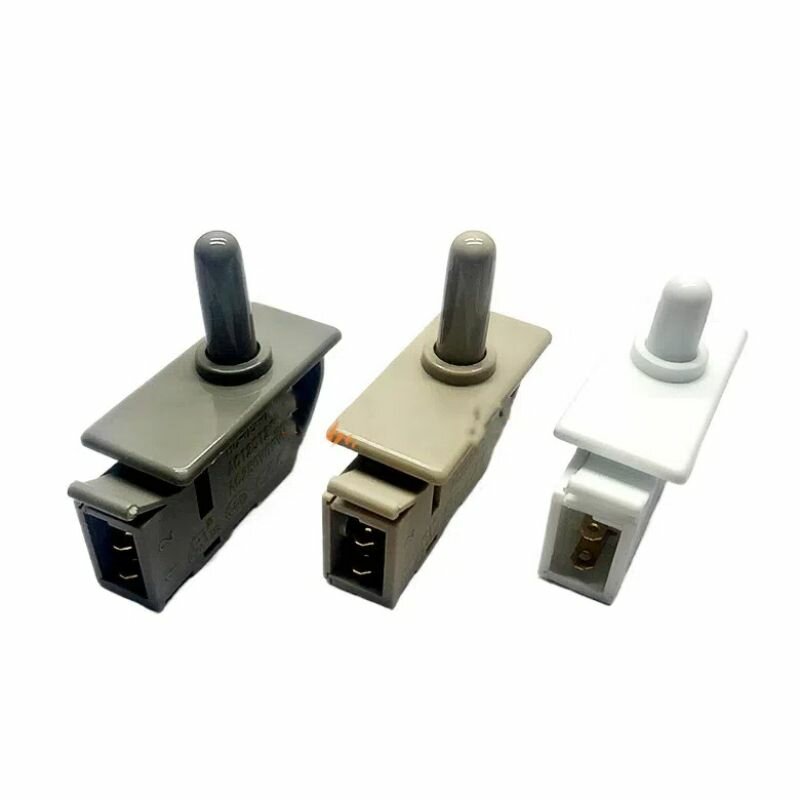 Выключатель света для холодильника AUX/LG/Rongsheng Темно-серый 18 мм