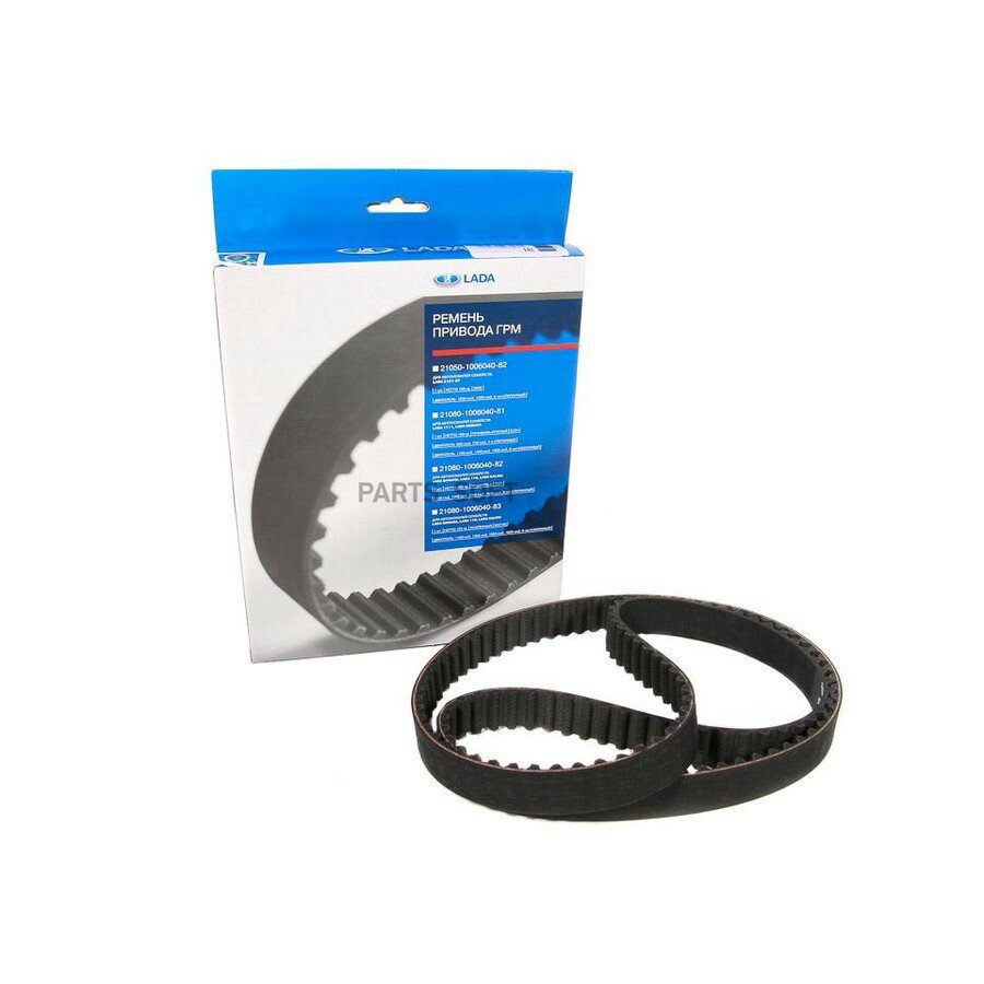 Ремень ГРМ ВАЗ-2105 122 зуб. (АвтоВАЗ) 5002 от официального дистрибьютора, LADA, артикул 21050100604082