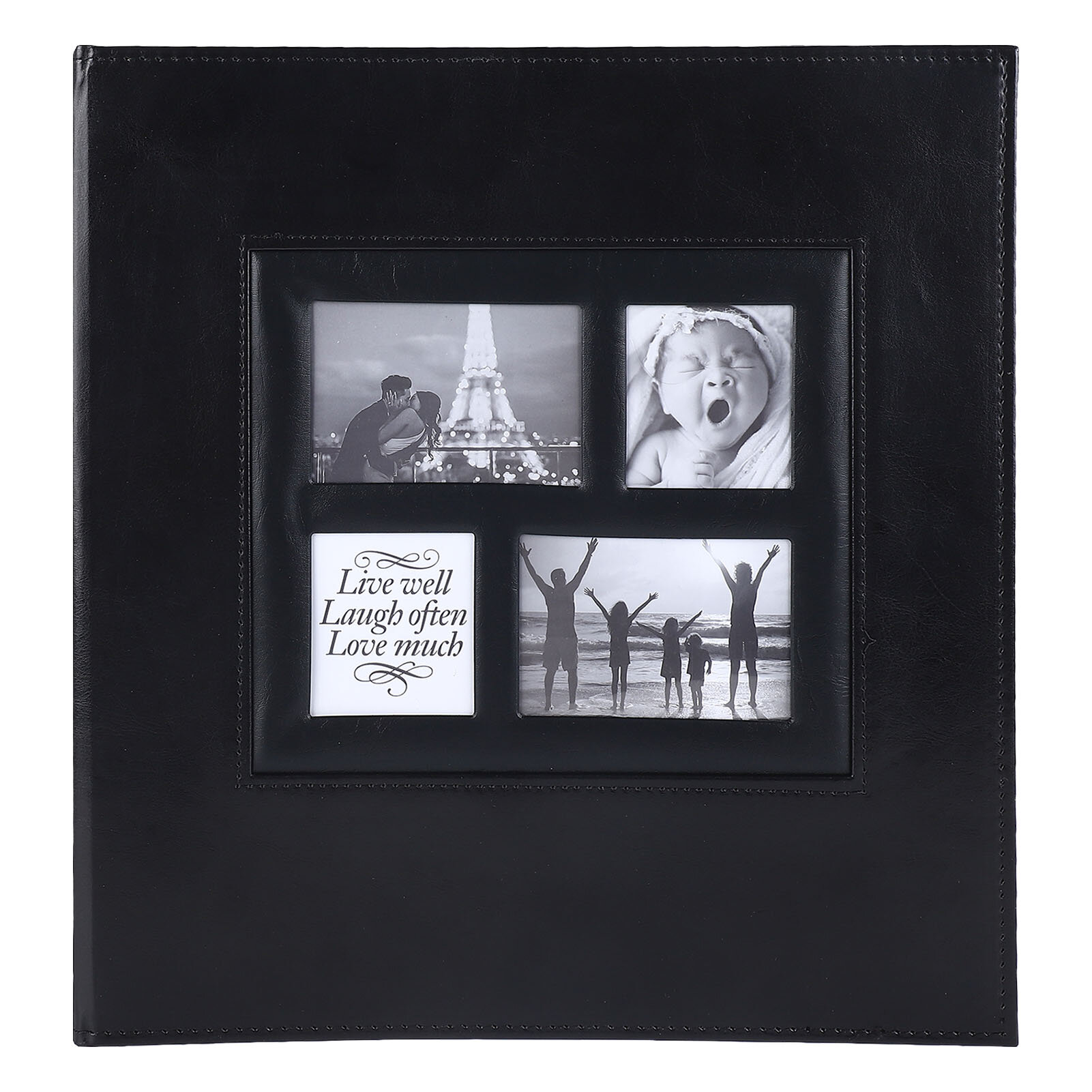 4 x 6IN фотоальбом вставка типа 500 карманы PU