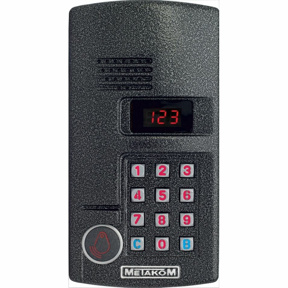 Метаком MK2003.2-RFEV Вызывная панель