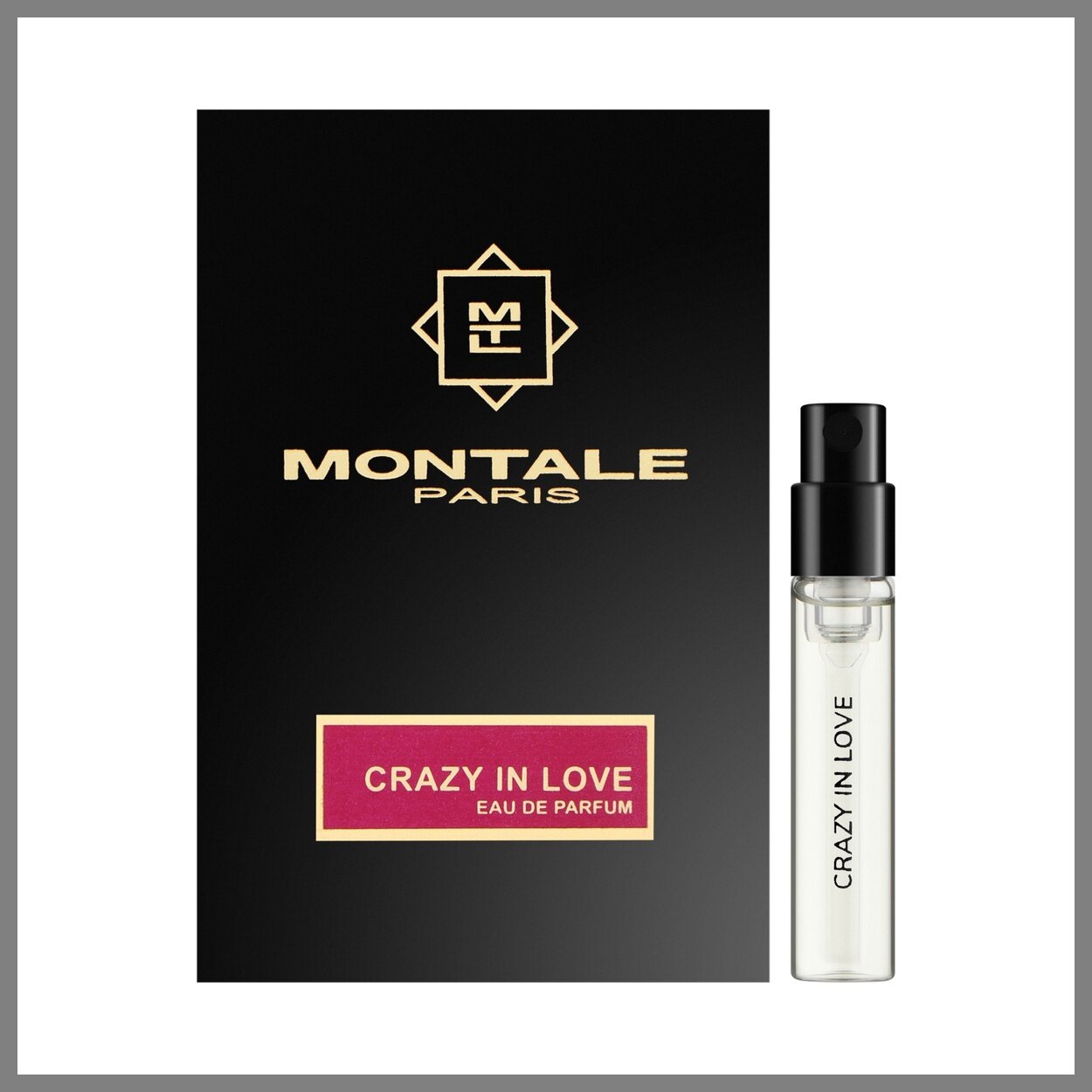 Montale Crazy In Love парфюмерная вода унисекс 2мл