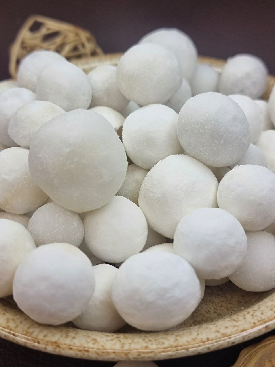 Клюква в сахарной пудре