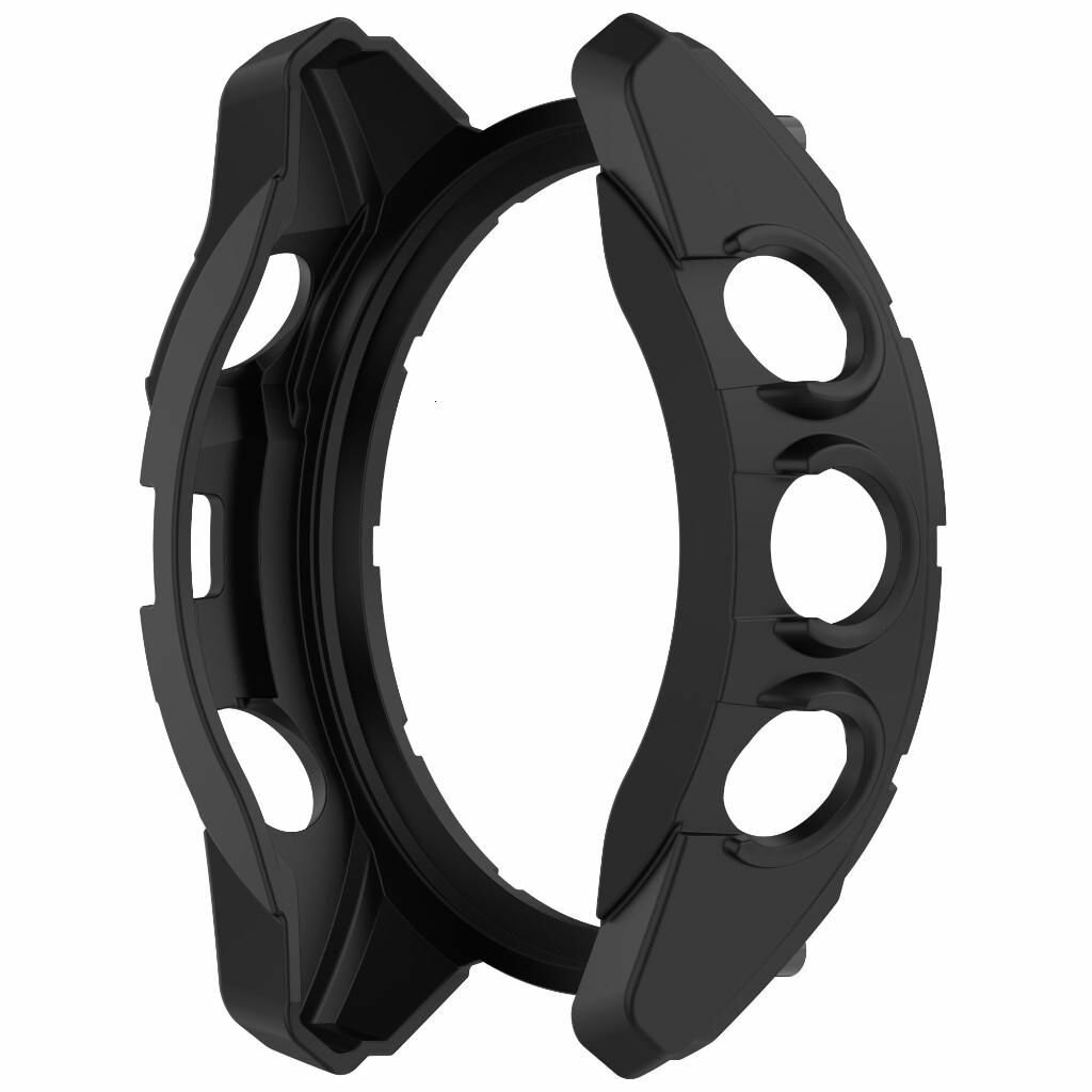 Защитный чехол для смарт-часов, подходящий Garmin Enduro3 special armor hollow protective shell-черный