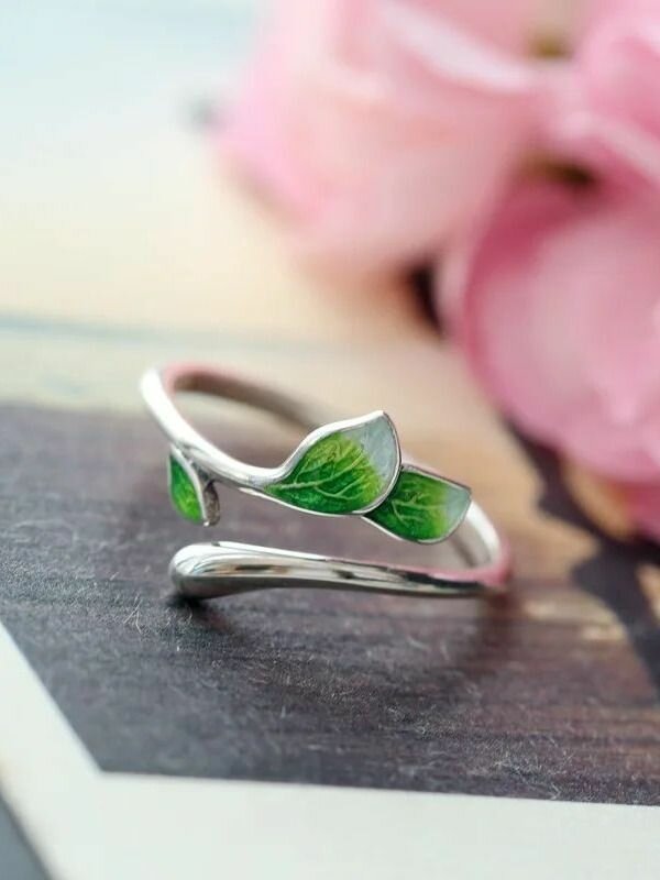 Кольцо, эмаль